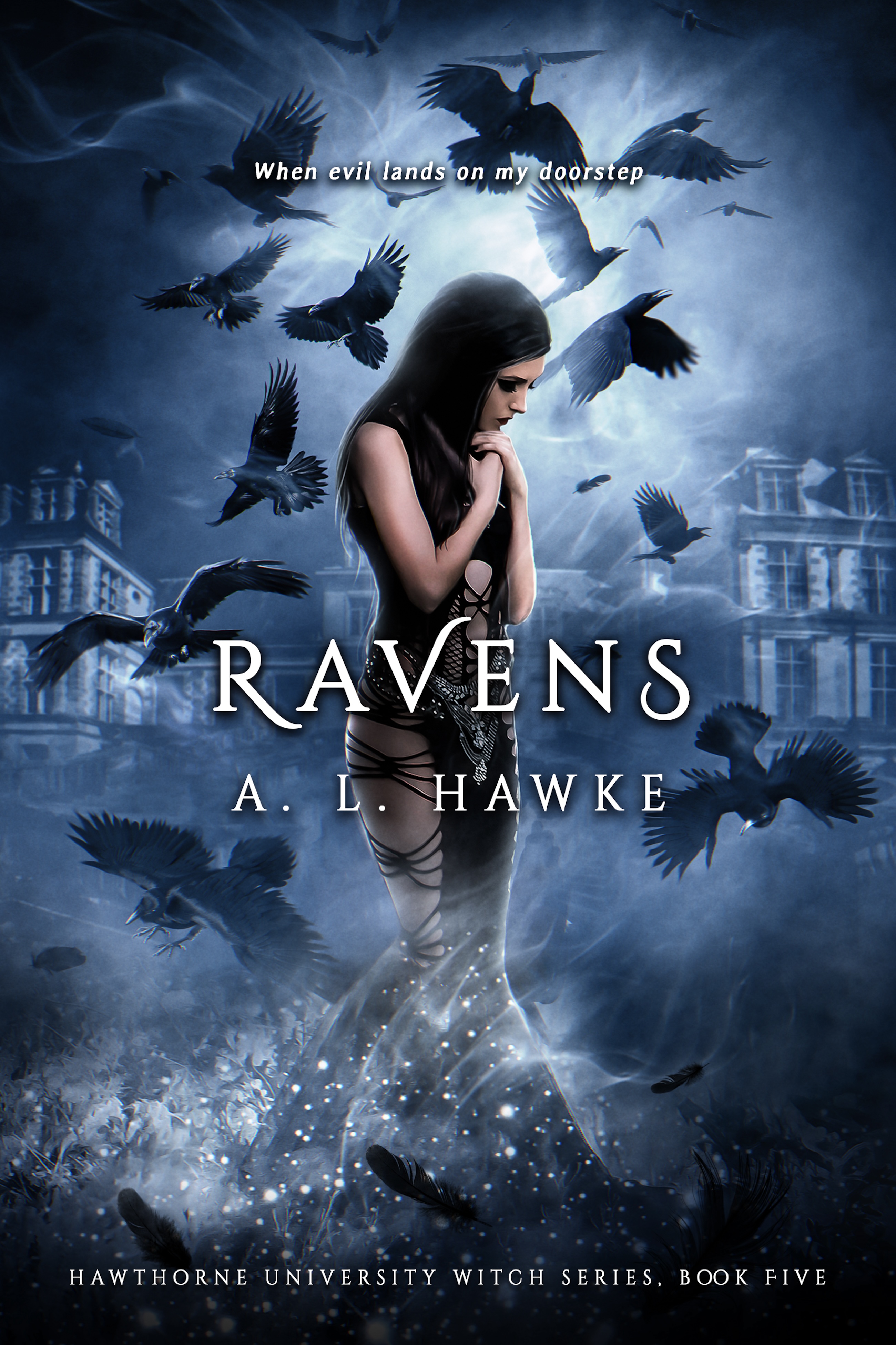 Ravens (The Hawthorne University Witch Series, #5) by A.L. Hawke ...