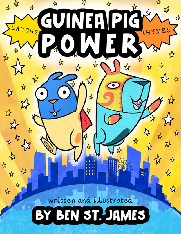 Guinea Pig Power by Ben St. James | Goodreads