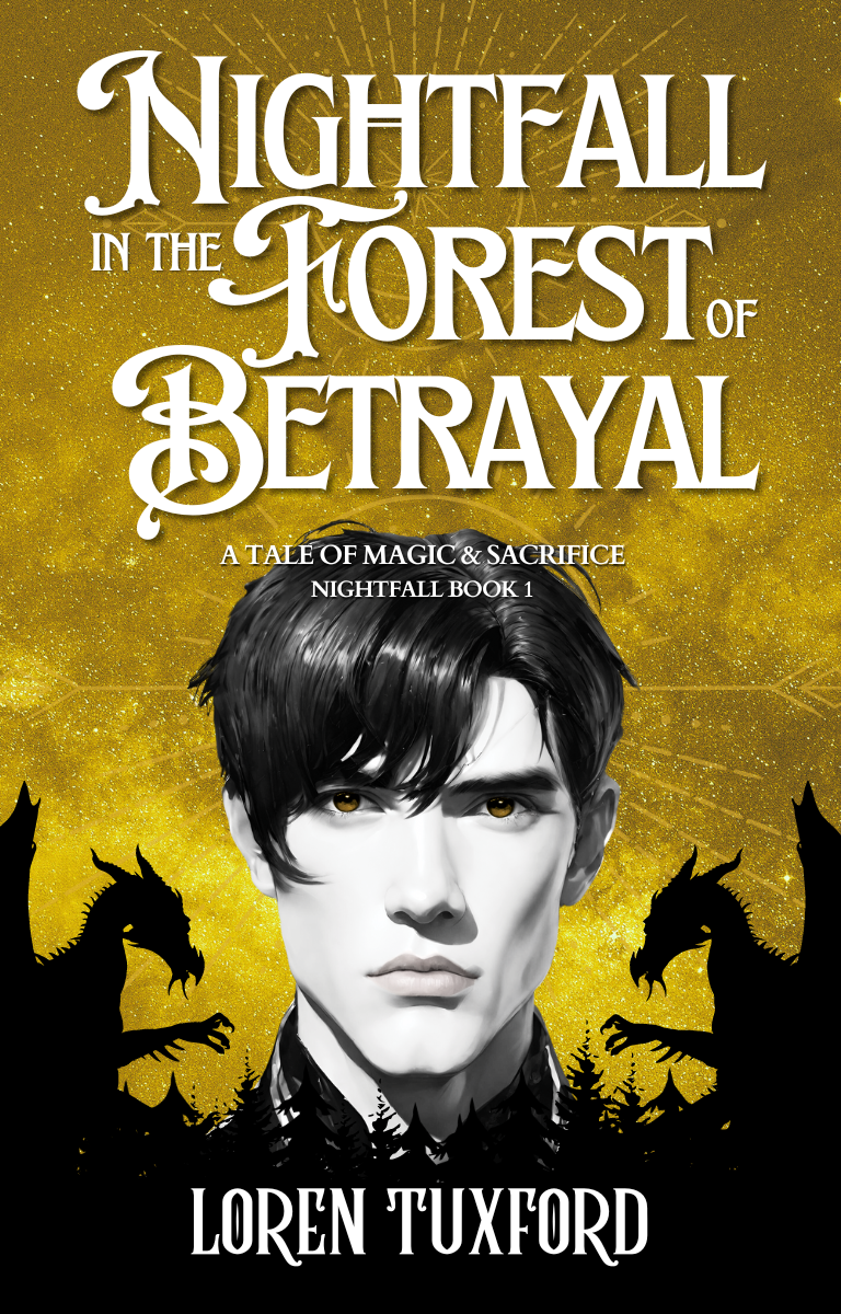 Nightfall in the Forest of Betrayal (Nightfall #1) by Loren Tuxford ...