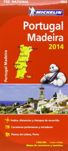 Michelin National Map Portugal 733 by Michelin | Goodreads