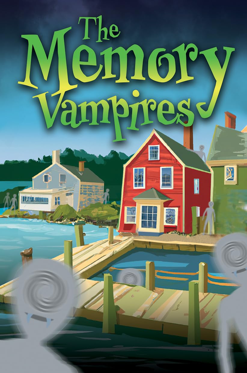 The Memory Vampires by Ryan Wolf | Goodreads