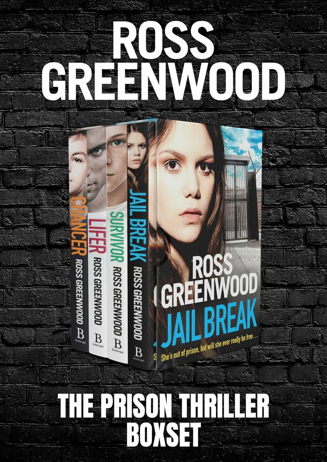 The Prison Thriller Boxset by Ross Greenwood | Goodreads