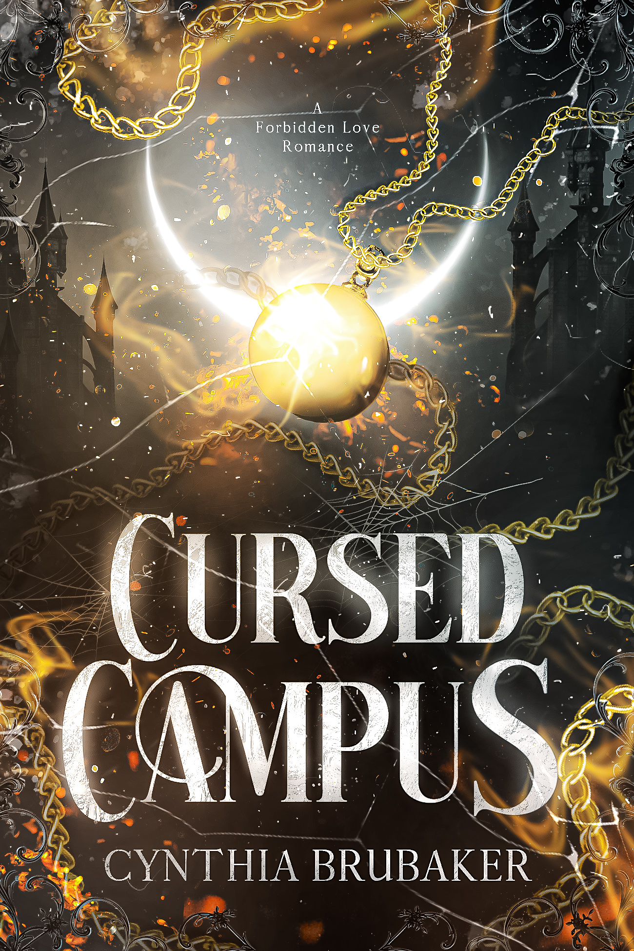 Cursed Campus (Gomada Academy, #2) by Cynthia Brubaker | Goodreads