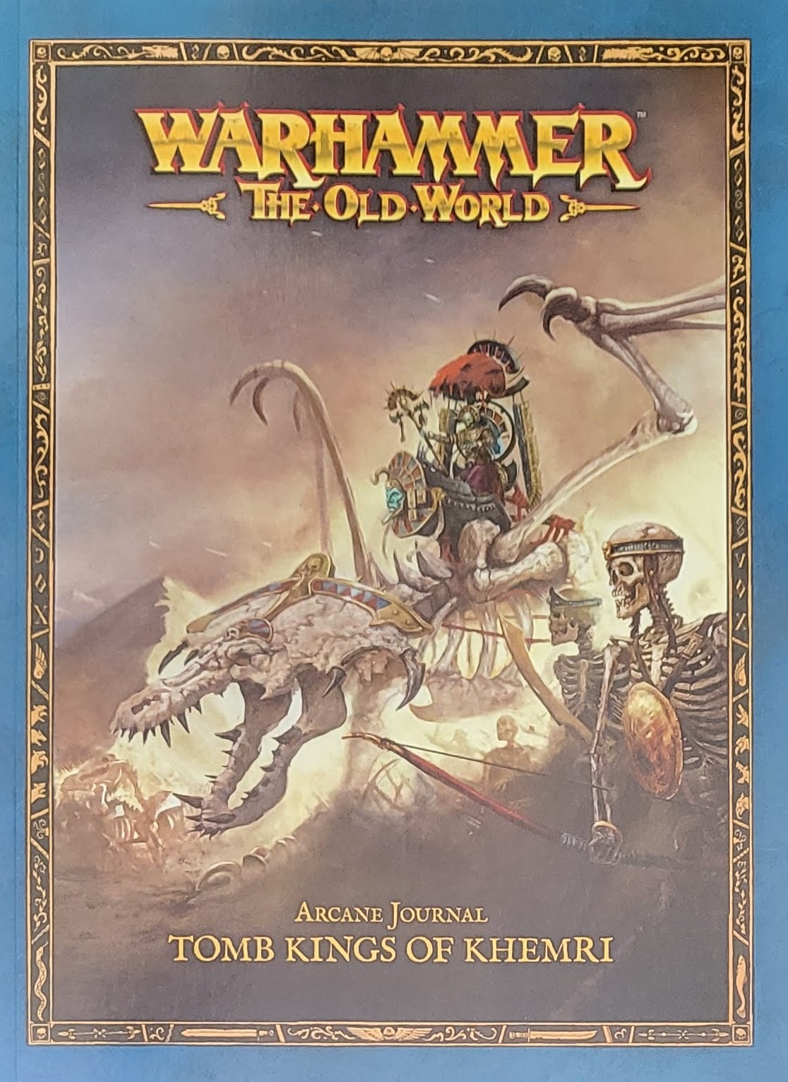 Arcane Journal: Tomb Kings of Khemri by Games Workshop | Goodreads