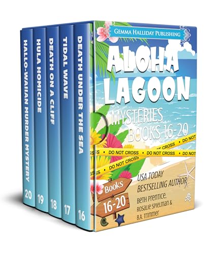 Aloha Lagoon Mysteries Boxed Set #4 (Books 16-20) by Beth Prentice ...