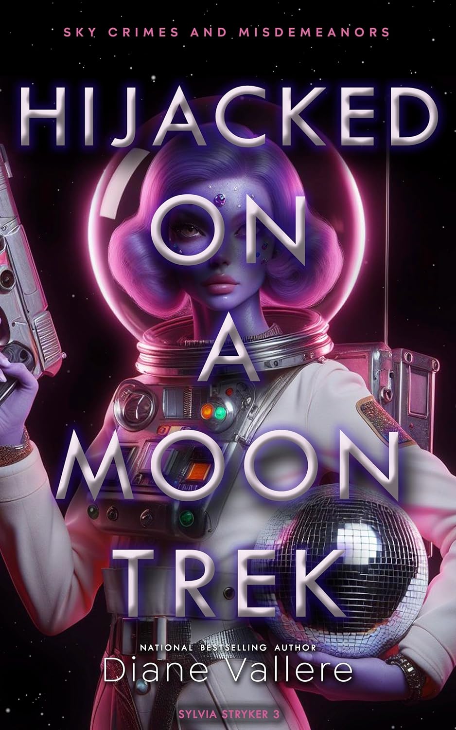 Hijacked on a Moon Trek: Saturn Night Fever by Diane Vallere | Goodreads