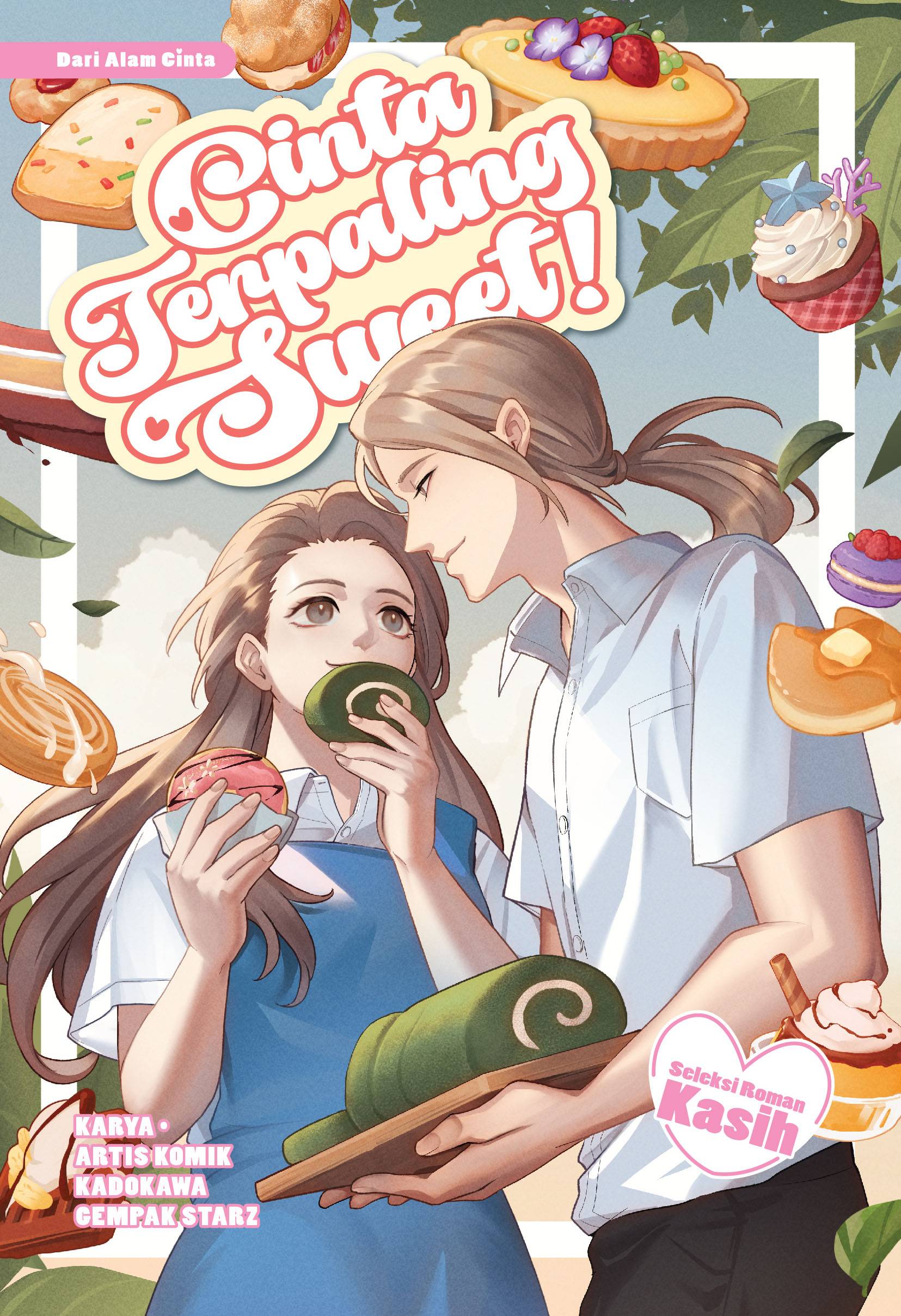 Dari Alam Cinta 01: Cinta Terpaling Sweet by Panda . | Goodreads