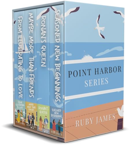 Point Harbor Sweet Romance Box Set: Books 1-4 by Ruby James | Goodreads