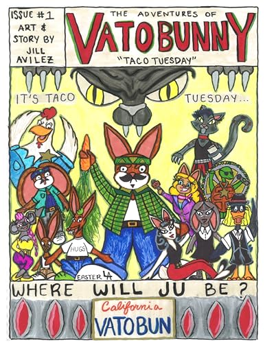 The Adventures of Vato Bunny: Taco Tuesday by Jill Avilez | Goodreads
