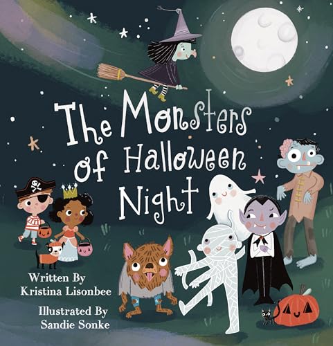 The Monsters of Halloween Night: A Children's Picture Book That Will ...