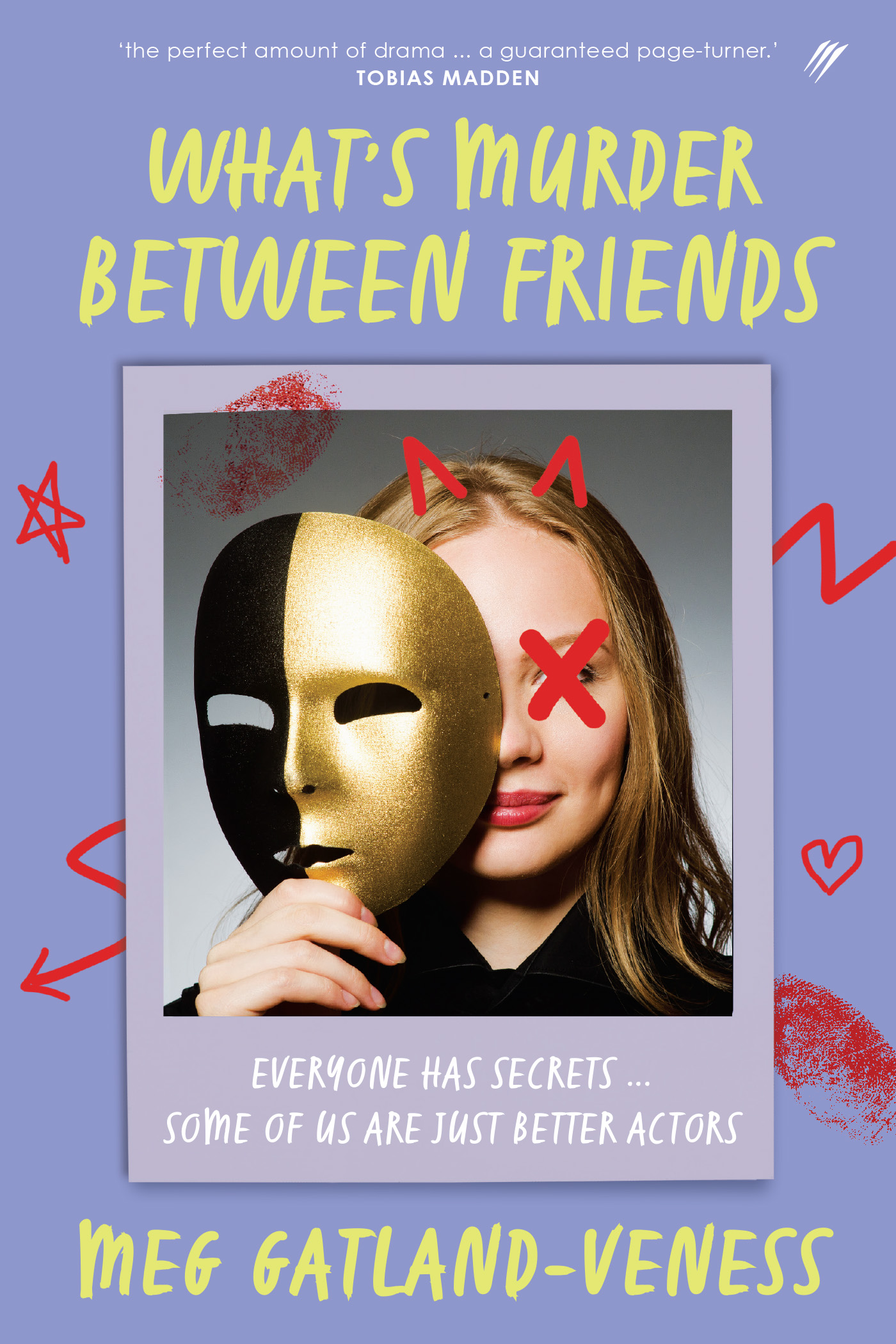 What's Murder Between Friends by Meg Gatland-Veness | Goodreads