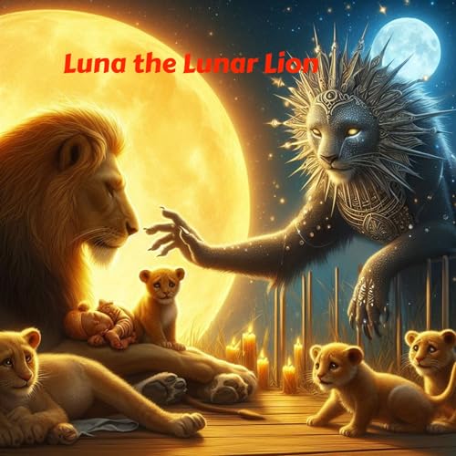 Luna the Lunar Lion by Raman Jha | Goodreads