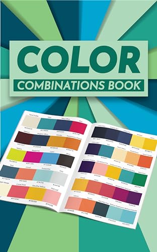 Color Combinations Book: 220 Color Palettes, Inspiration for Graphic ...