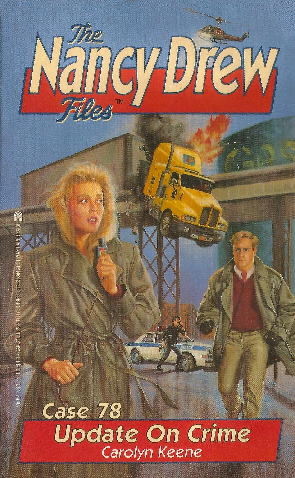 Update on Crime (Nancy Drew: Files, #78) by Carolyn Keene | Goodreads
