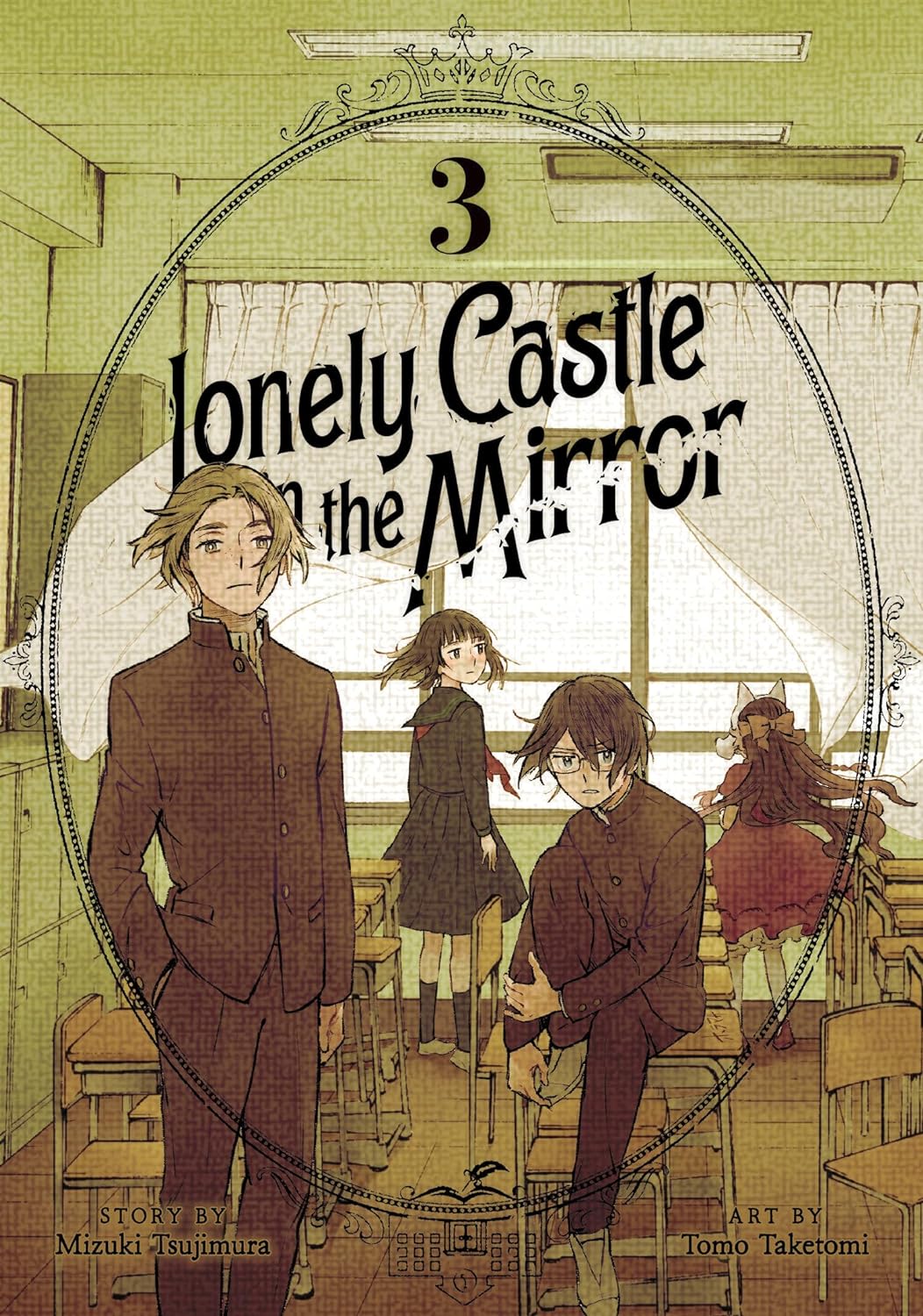 Lonely Castle in the Mirror, Vol. 3 by Mizuki Tsujimura | Goodreads