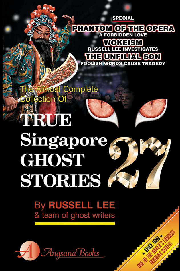 True Singapore Ghost Stories Book 27 by Russell Lee | Goodreads