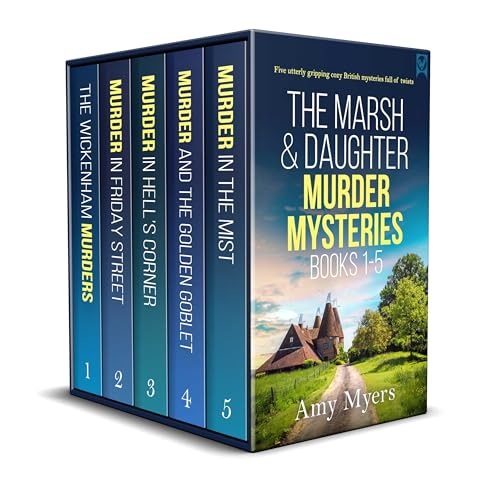 THE MARSH & DAUGHTER MURDER MYSTERIES BOOKS 1–5 f by Amy Myers | Goodreads