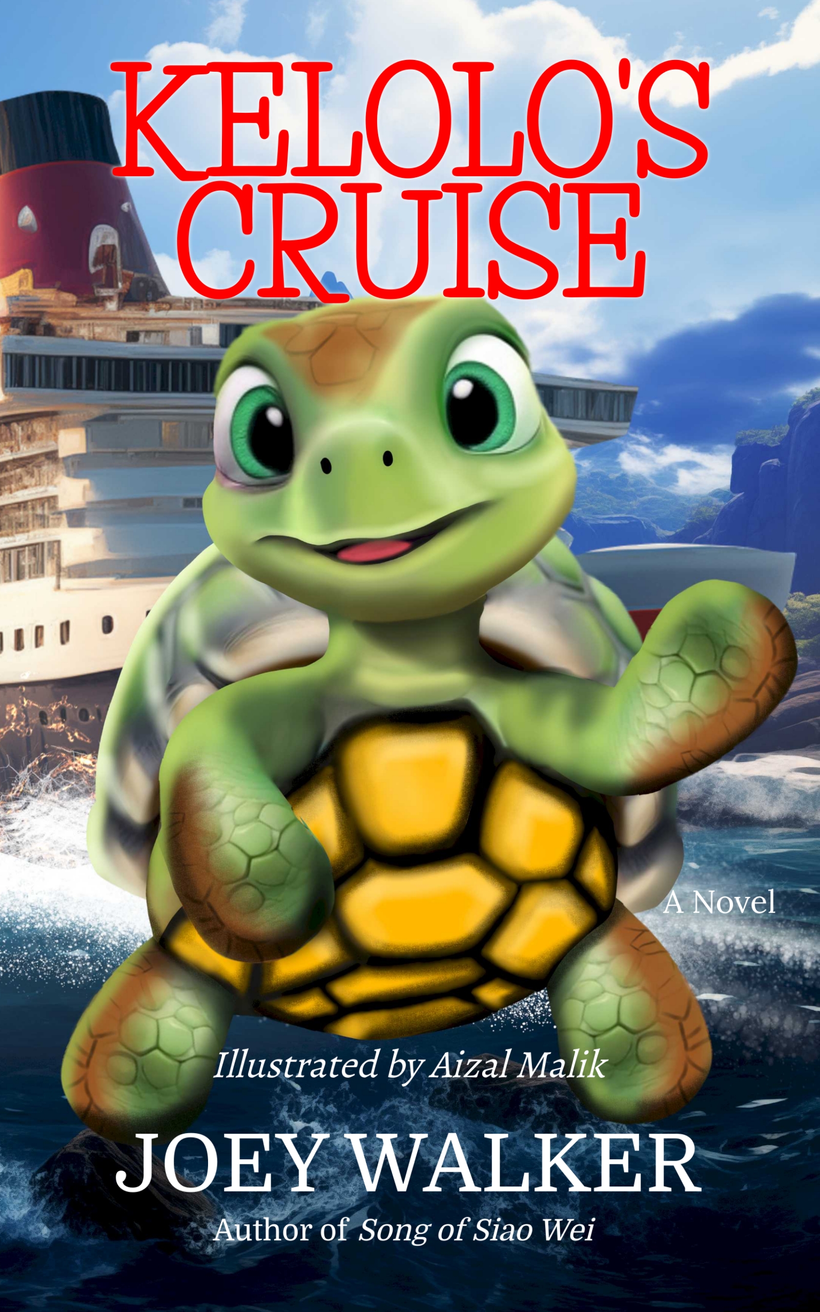 Kelolo's Cruise by Joey Walker | Goodreads