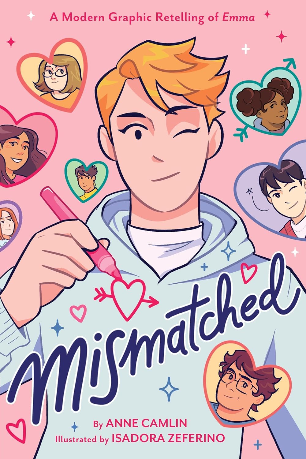 Mismatched: A Modern Graphic Retelling of Emma by Anne Camlin | Goodreads