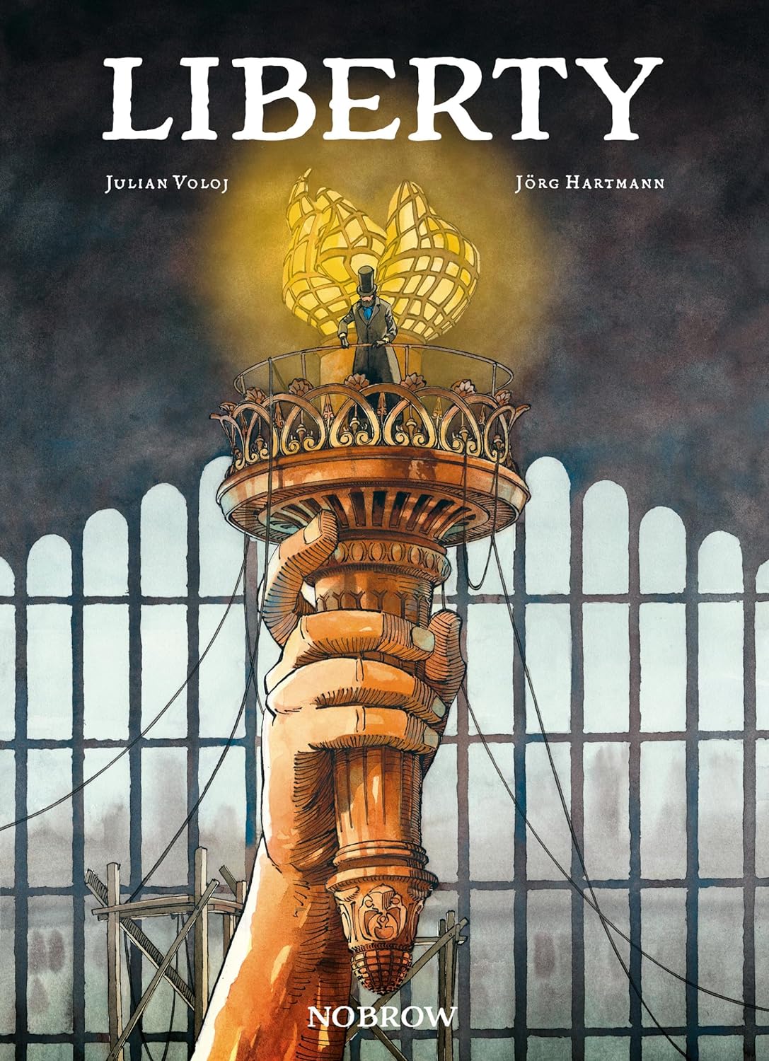 Liberty by Julian Voloj | Goodreads