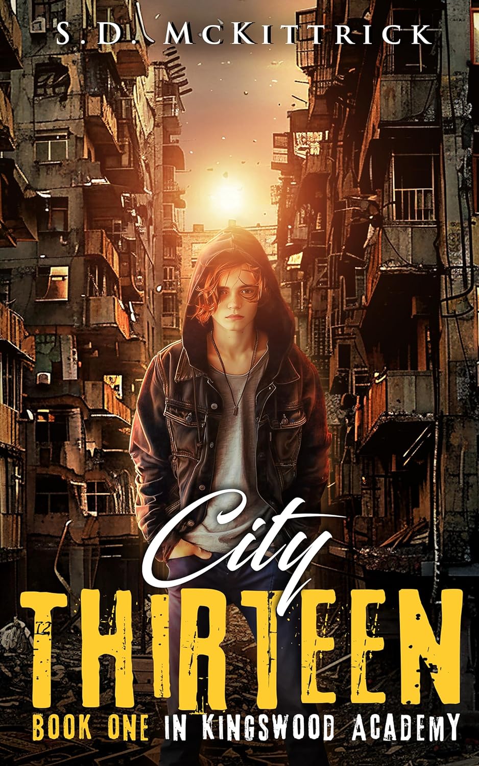 City Thirteen (Kingswood Academy #1) by S.D. McKittrick | Goodreads