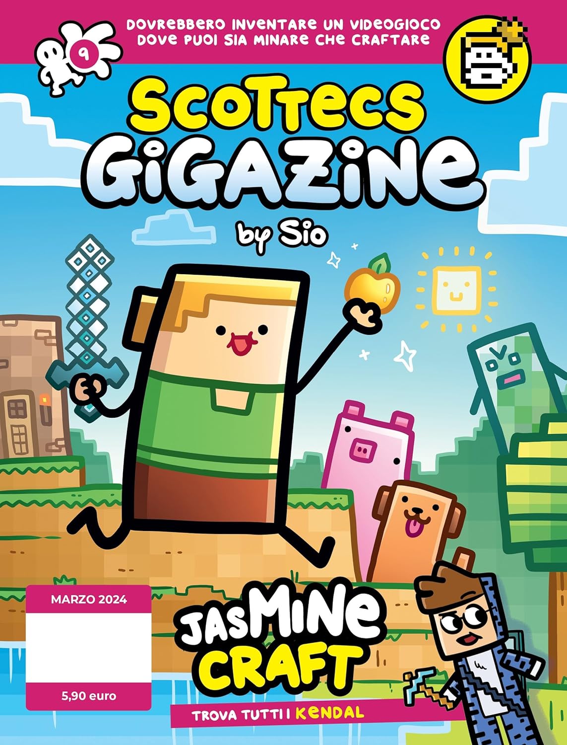 Scottecs Gigazine, Vol. 9: JasMine Craft by Sio | Goodreads