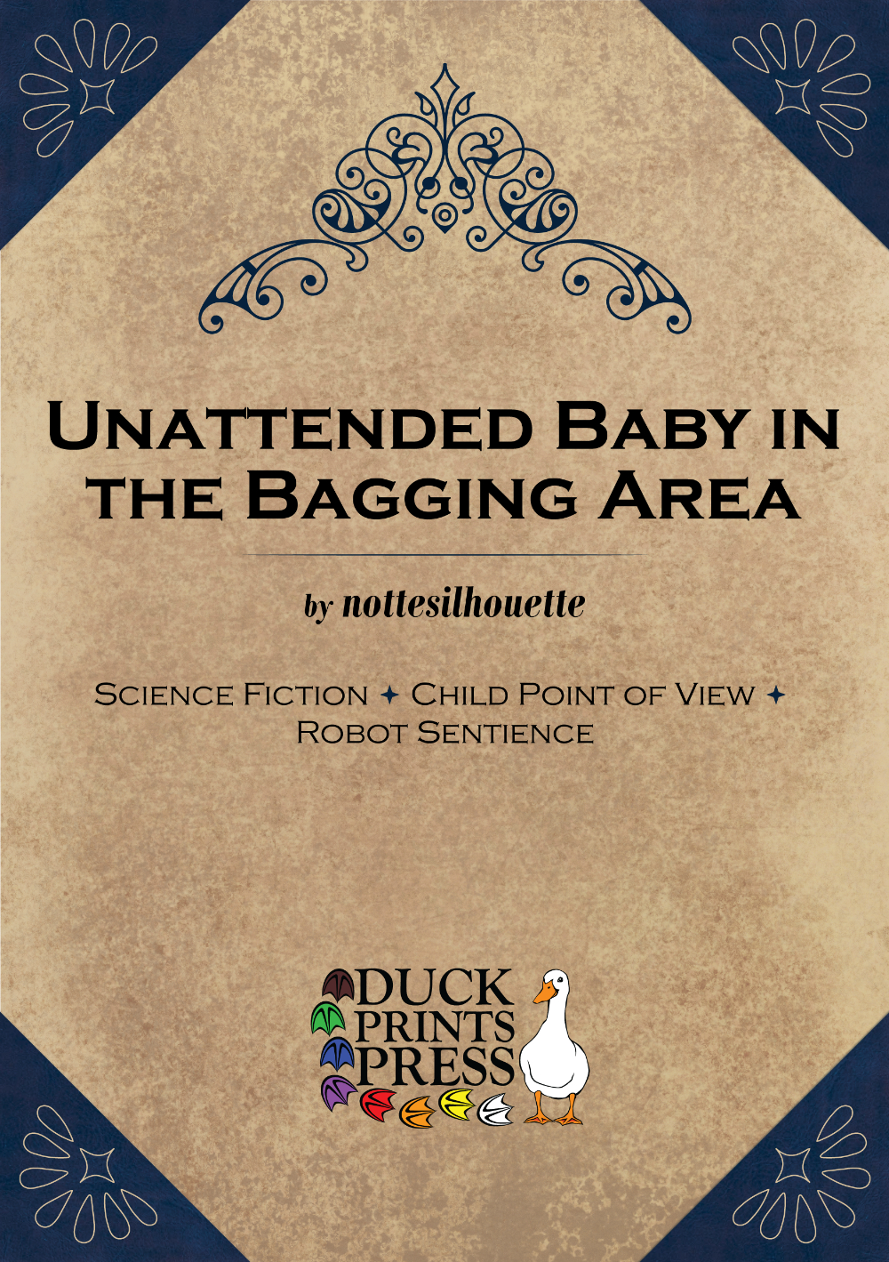 Unattended Baby in the Bagging Area by nottesilhouette | Goodreads