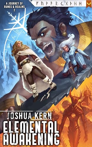 Elemental Awakening: A LitRPG Adventure by Joshua Kern | Goodreads