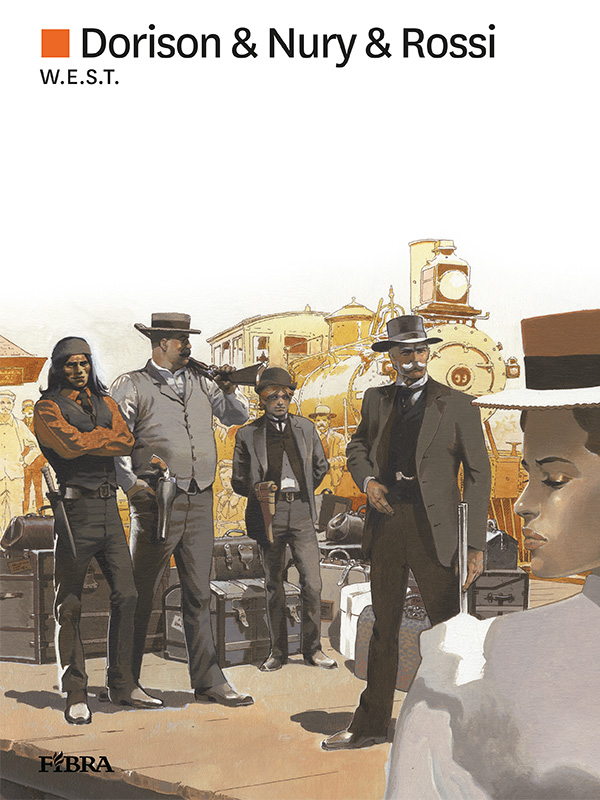 W.E.S.T, Integral (W.E.S.T #1-6) by Xavier Dorison | Goodreads