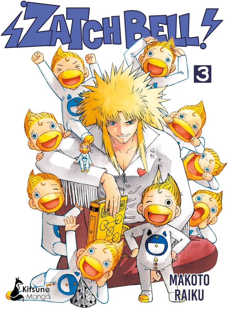 Zatch Bell 3 (Spanish Edition) by Makoto Raiku | Goodreads