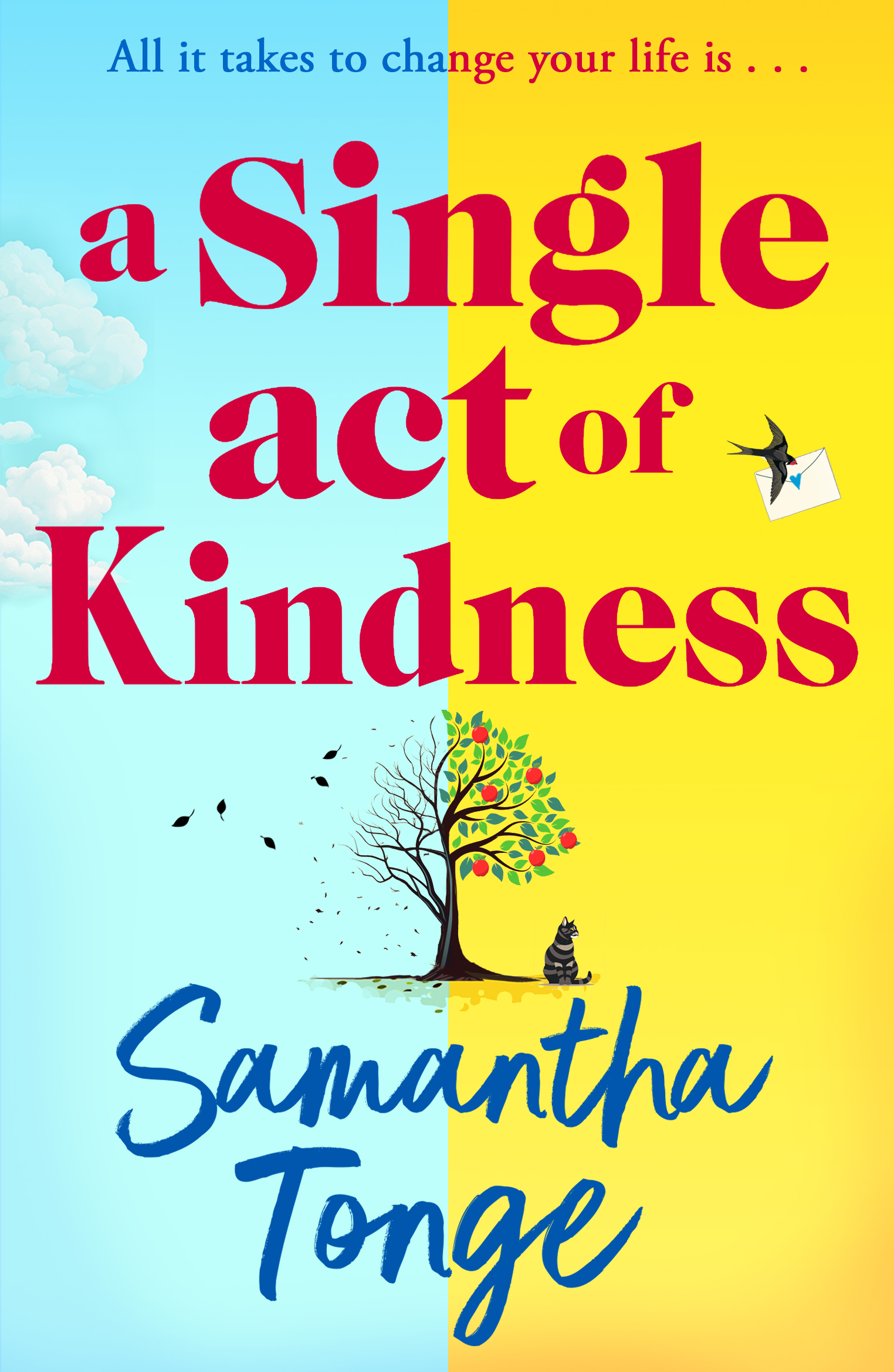 A Single Act of Kindness by Samantha Tonge | Goodreads