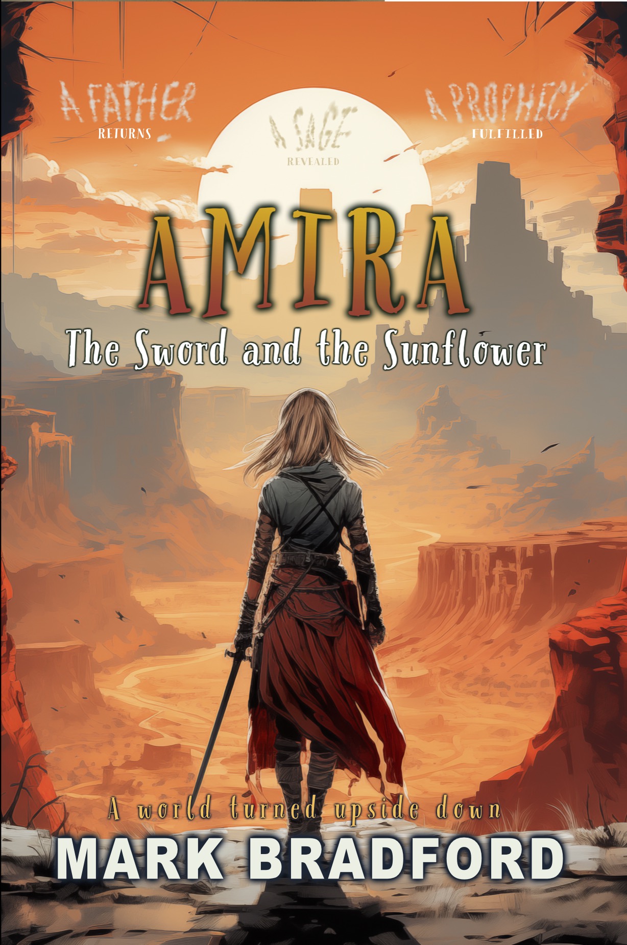 Amira (The Sword and the Sunflower) by Mark Bradford | Goodreads
