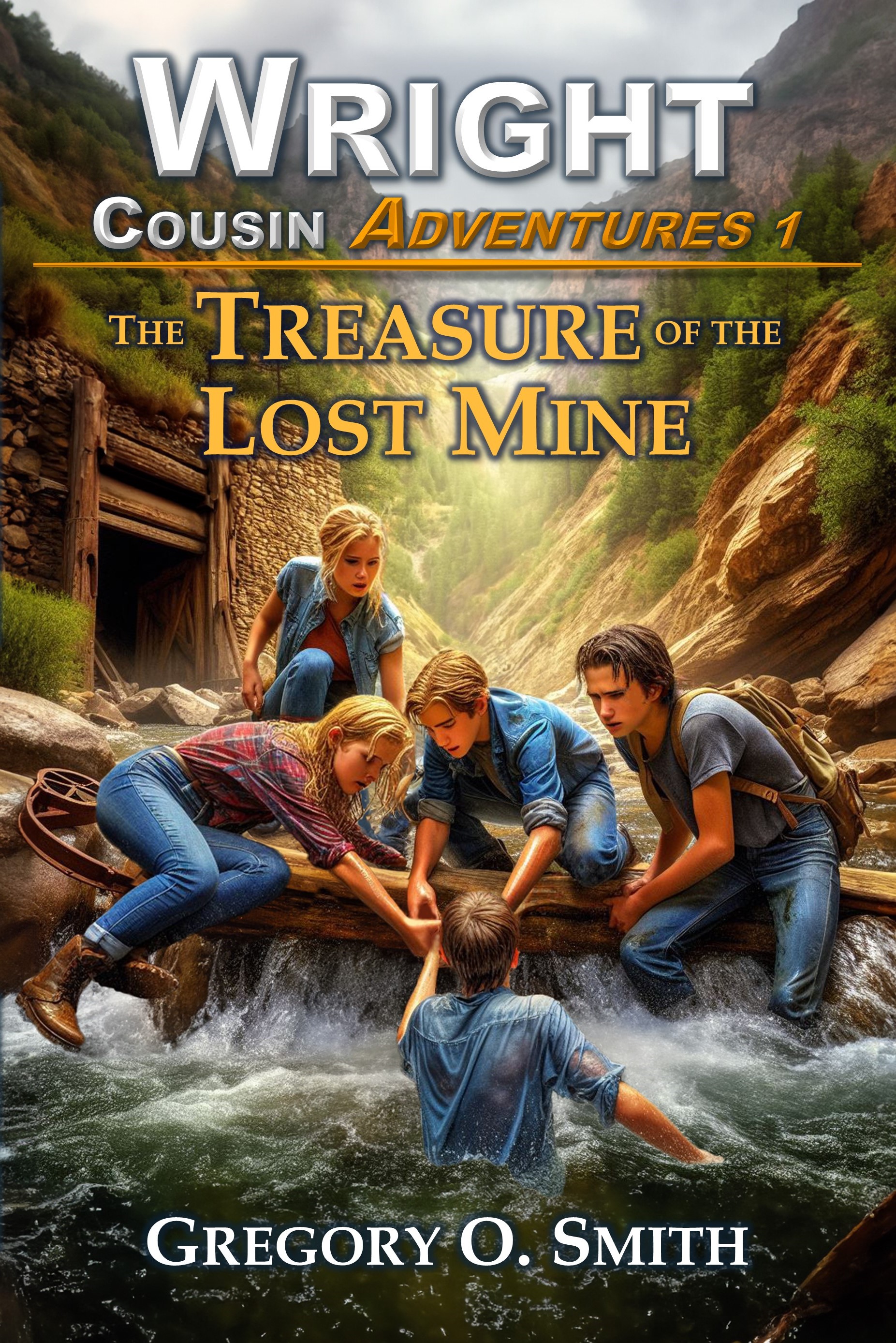 The Treasure of the Lost Mine by Gregory O. Smith | Goodreads