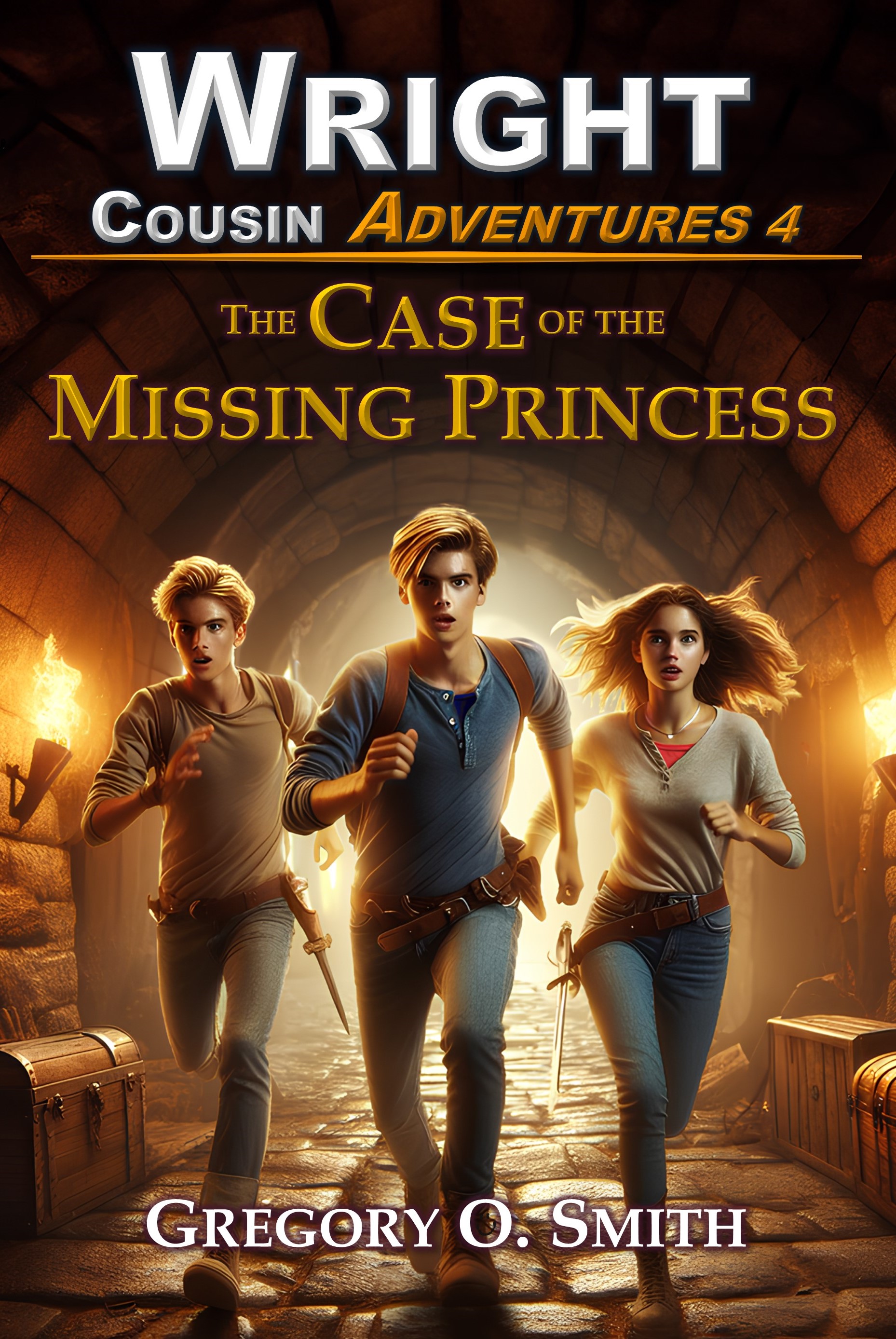 The Case of the Missing Princess by Gregory O. Smith | Goodreads