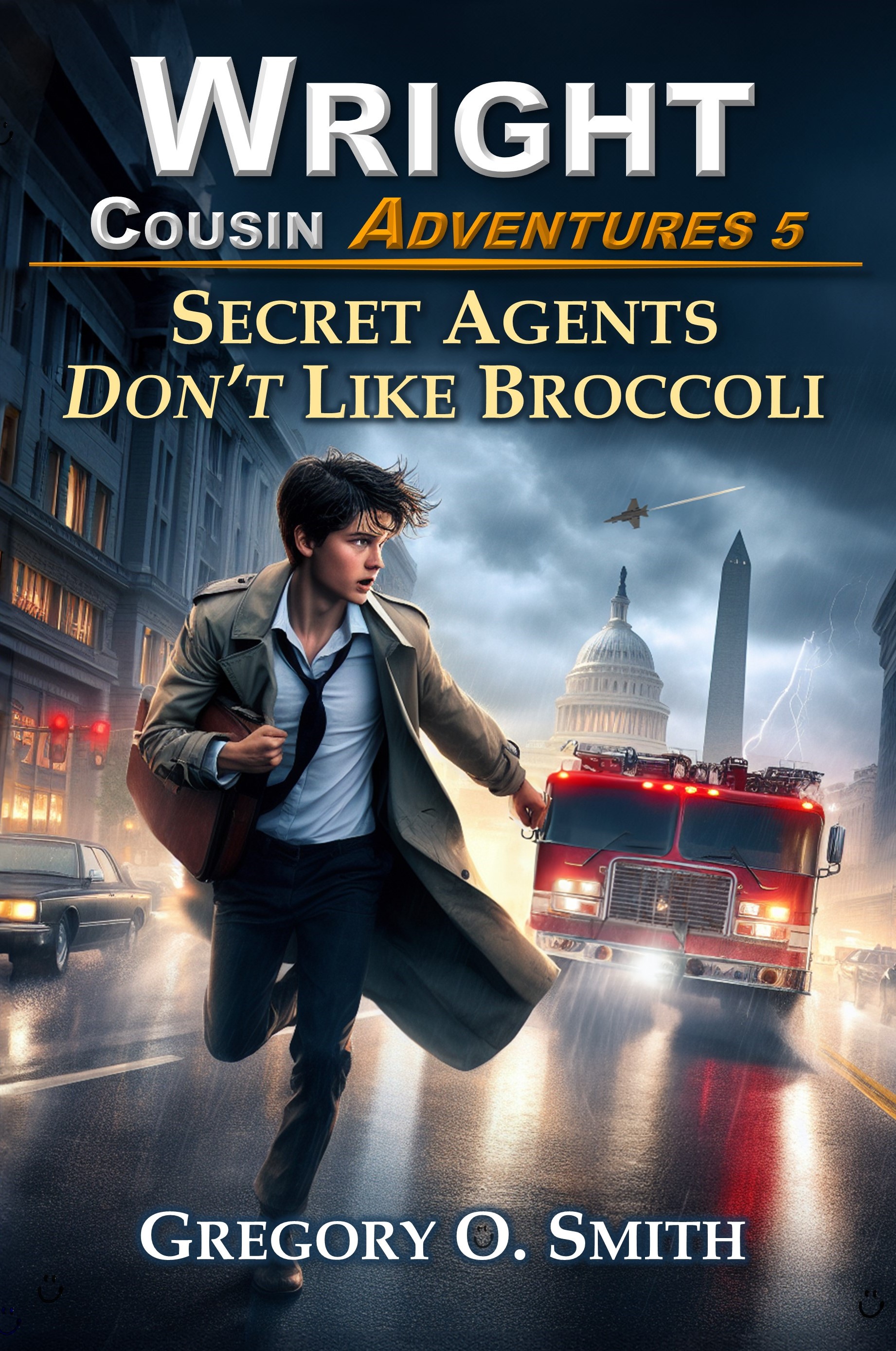 Secret Agents Don't Like Broccoli by Gregory O. Smith | Goodreads