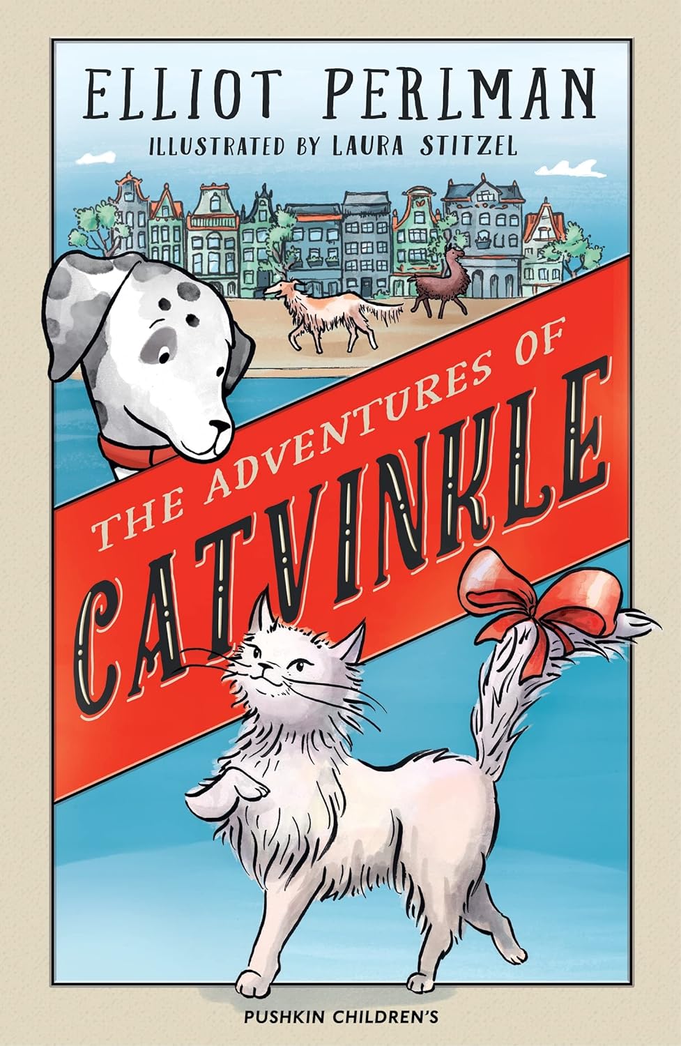 The Adventures of Catvinkle by Elliot Perlman | Goodreads