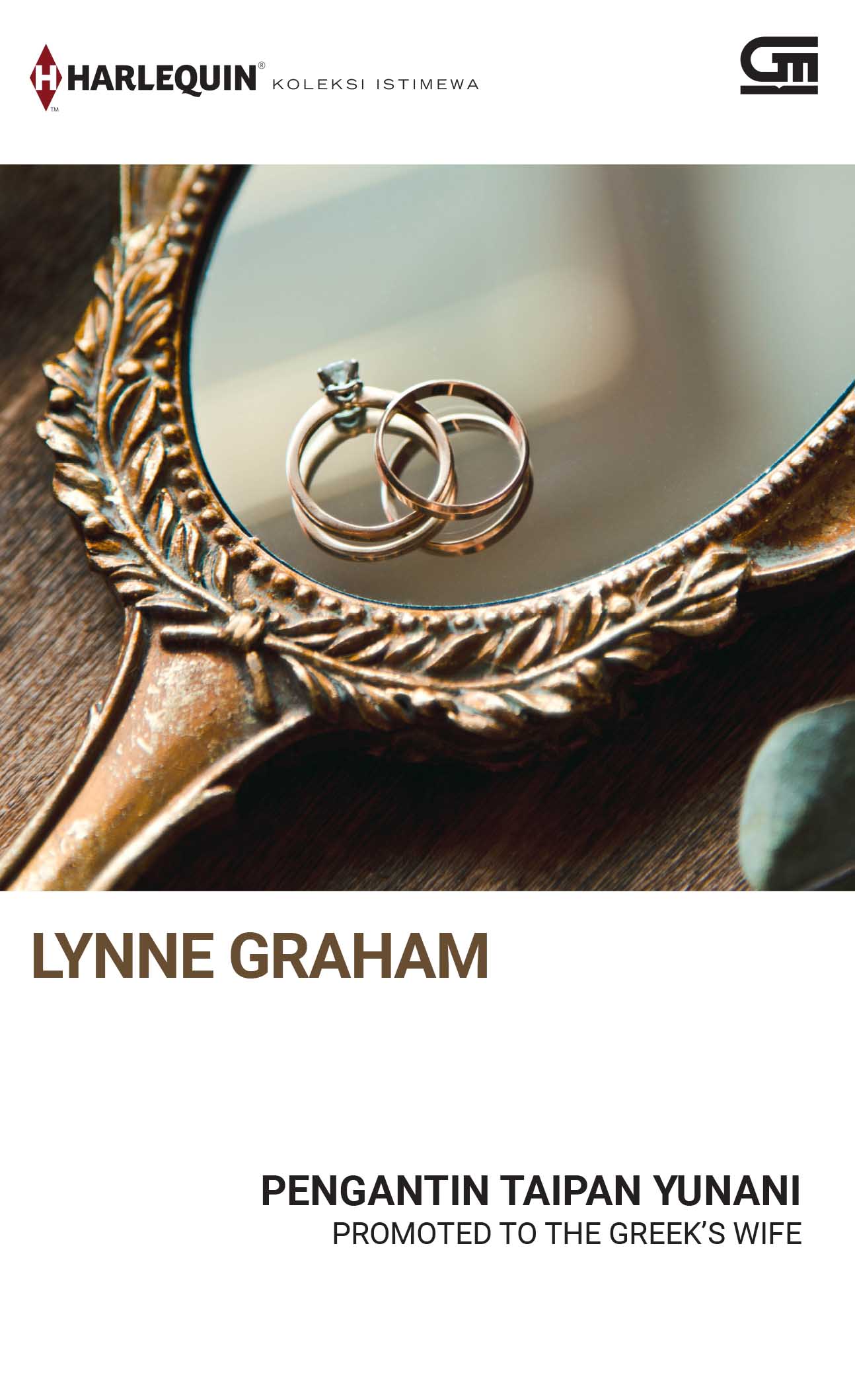 Pengantin Taipan Yunani - Promoted to the Greek's Wife by Lynne Graham ...