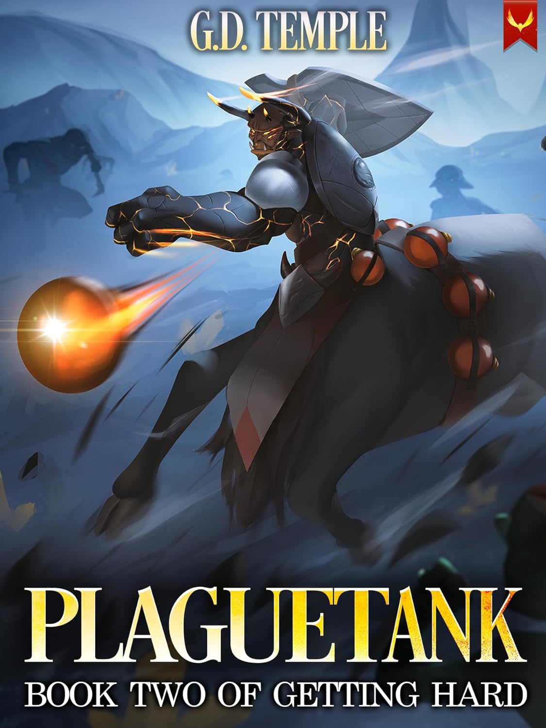 Plague Tank: A LitRPG Adventure (Getting Hard Book 2) by G.D. Temple ...