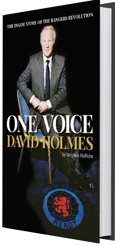 One Voice: David Holmes by Stephen Halliday | Goodreads