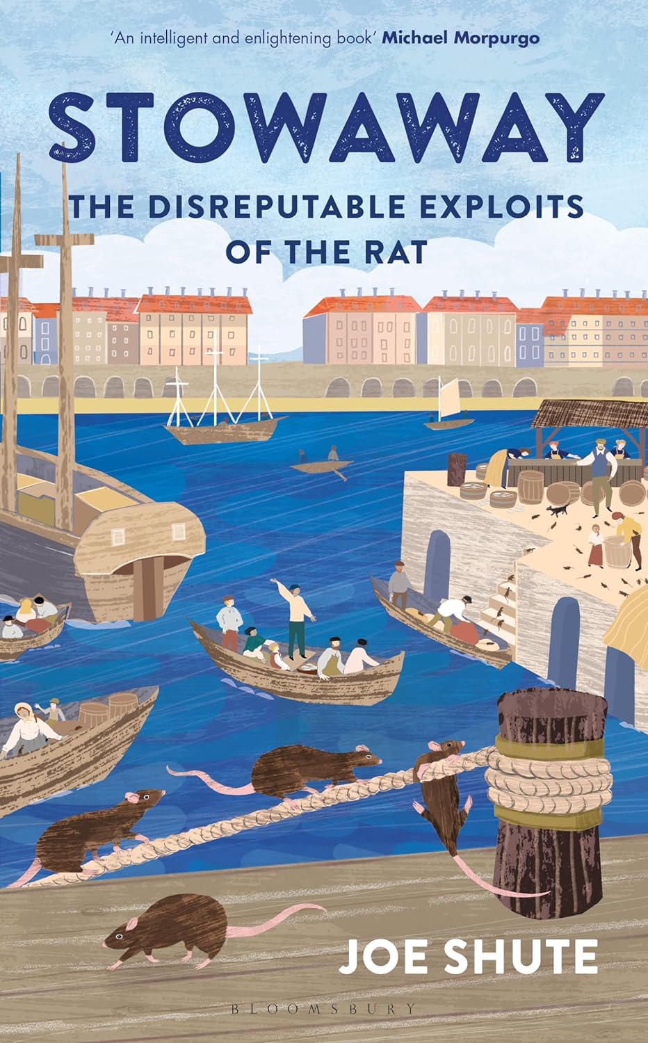 Stowaway: The Disreputable Exploits of the Rat – A NEW SCIENTIST NON ...