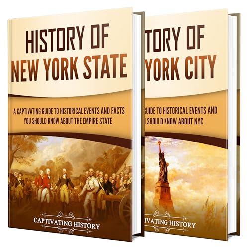 New York State and NYC History: A Captivating Guide to Pioneering ...