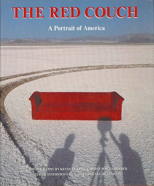 The Red Couch: A Portrait of America by Kevin Clarke | Goodreads