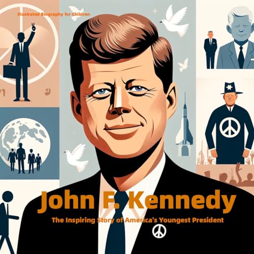 John F. Kennedy: Illustrated Biography for Children:The Inspiring Story ...
