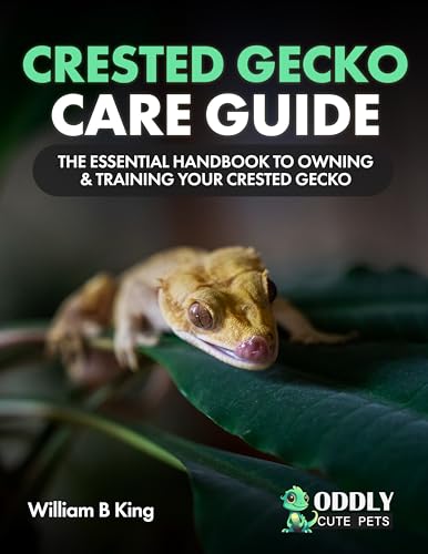 Crested Gecko Care Guide: The Essential Handbook To Owning & Training ...