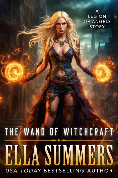 The Wand of Witchcraft (Legion of Angels, #10.7) by Ella Summers | Goodreads