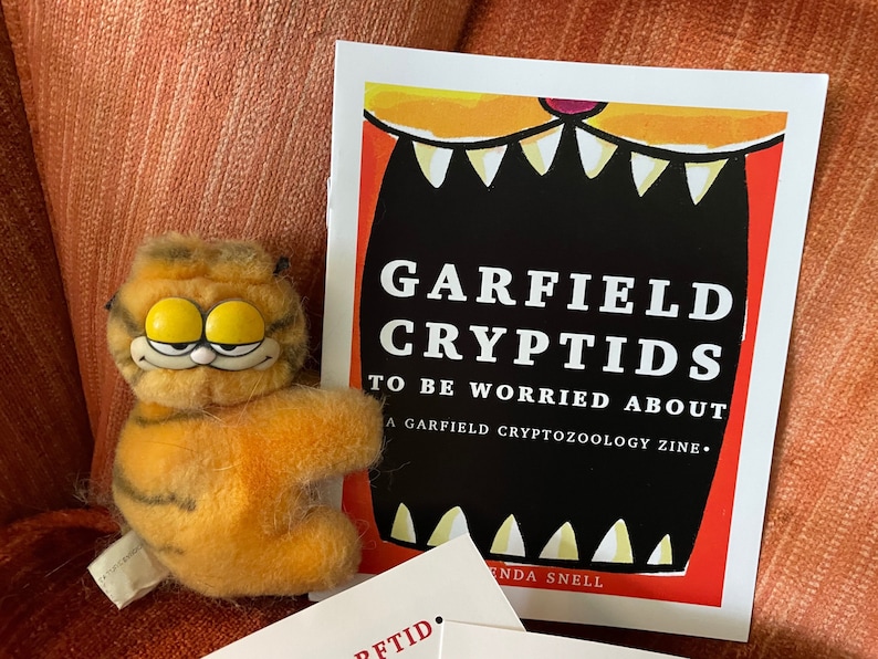 Garfield Cryptids To Be Worried About by Brenda Sneell | Goodreads