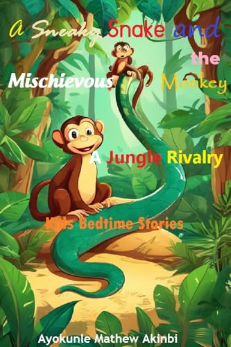 A Sneaky Snake and the Mischievous Monkey: A Jungle Rivalry Kids ...