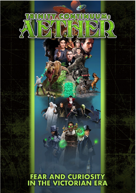 Trinity Continuum: Aether by Chris Allen | Goodreads