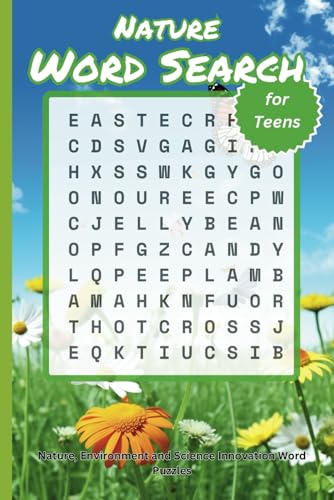 Nature Word Search for Teens: Nature, Environment and Science ...