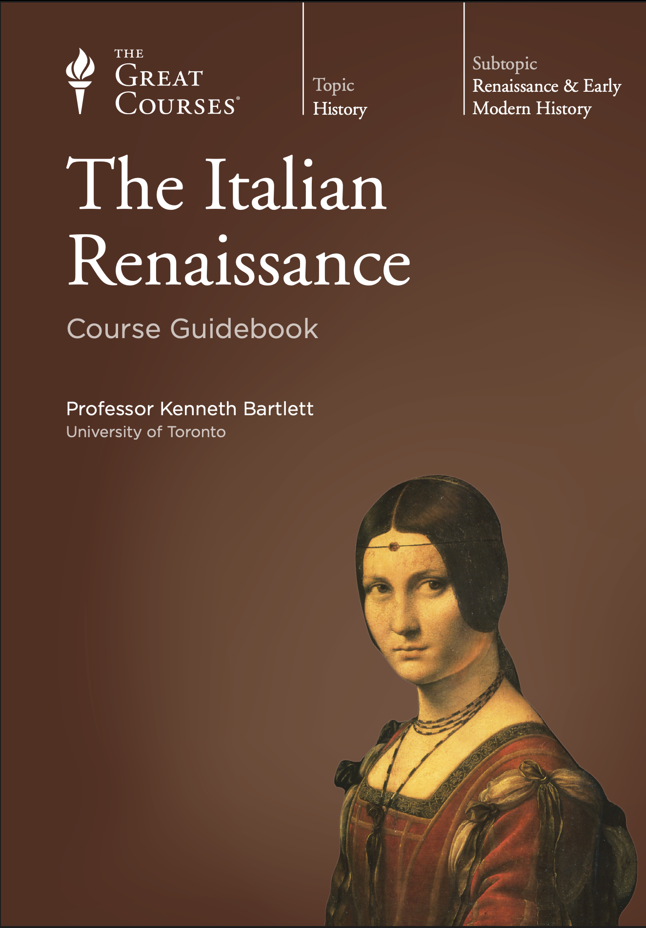 The Great Courses: The Italian Renaissance Course Guidebook by Kenneth ...